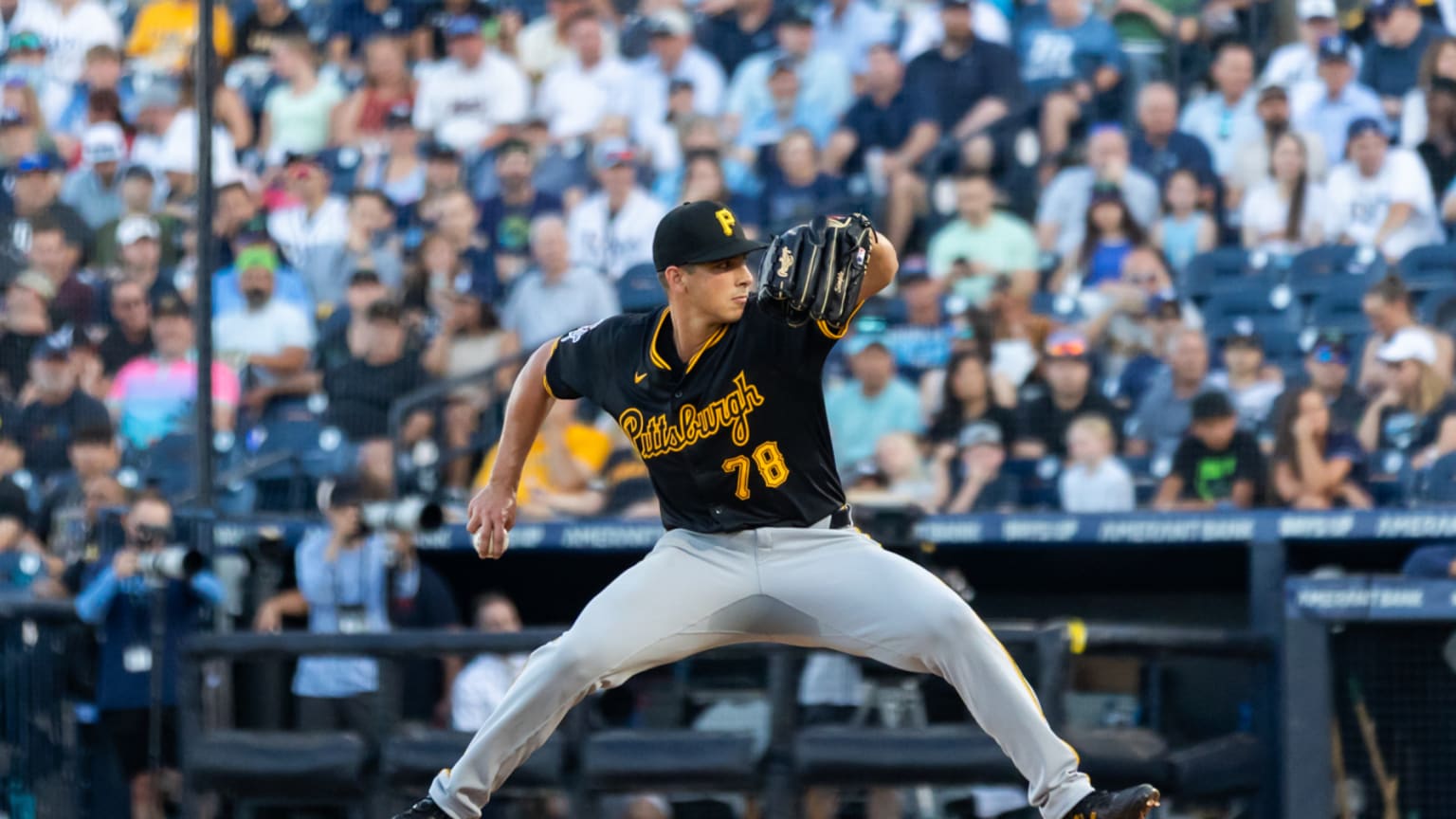 Thomas Harrington's first career K | 04/01/2025 | Pittsburgh Pirates