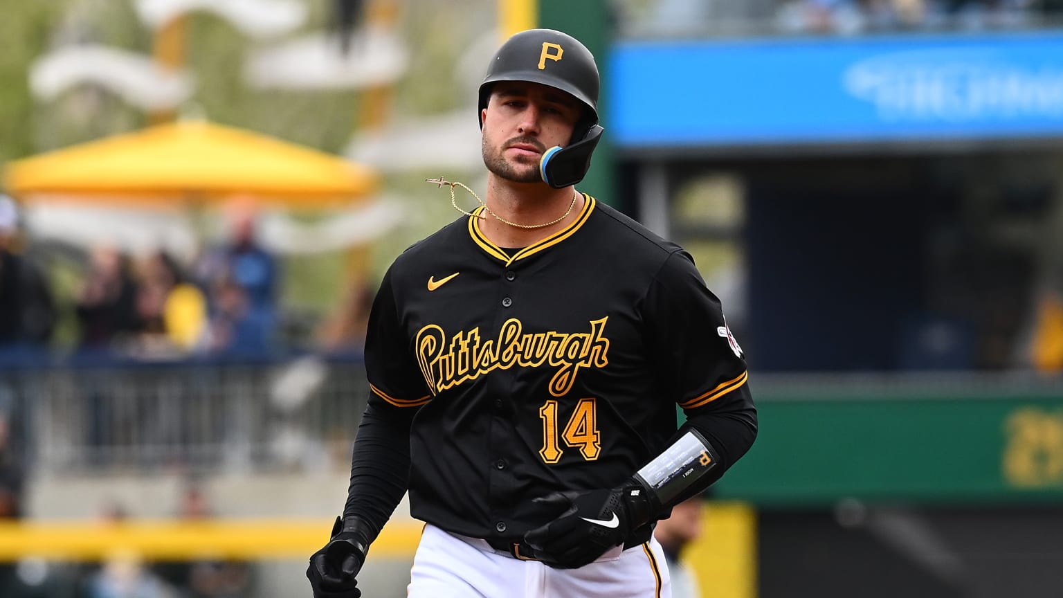 Joey Bart hits a three-run home run in the 1st | 04/25/2024 | MLB.com