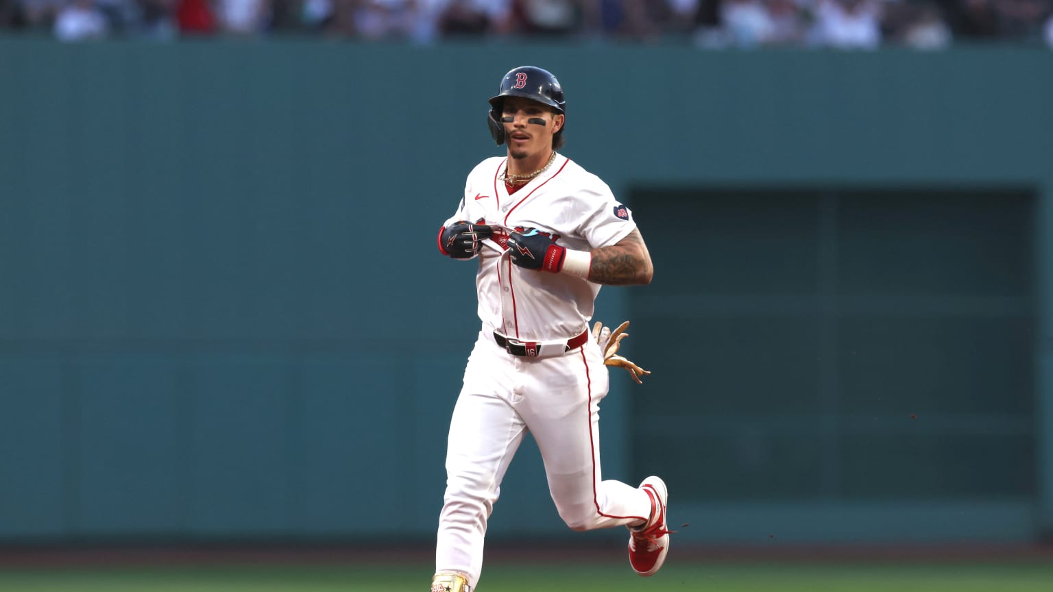Jarren Duran's leadoff home run (20) | 08/27/2024 | Boston Red Sox