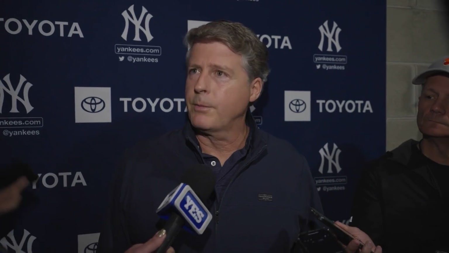 Hal Steinbrenner on expectations, improving team | 02/23/2024 | New ... Hal Steinbrenner on expectations, improving team | 02/23/2024 | New ...