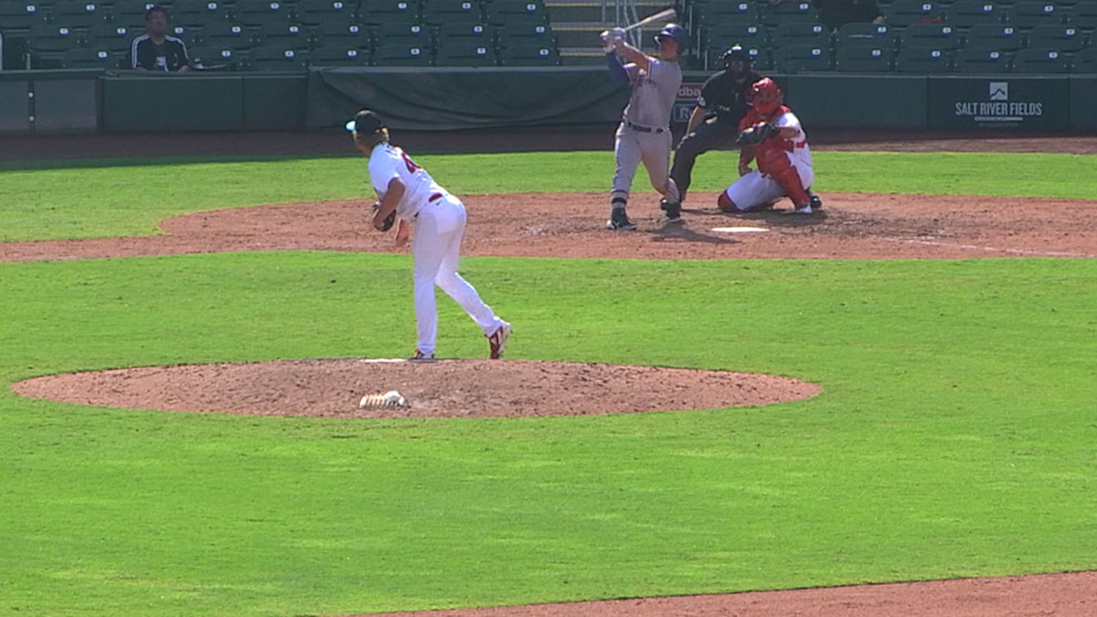 Aaron Zavala's home run | 10/04/2022 | Texas Rangers