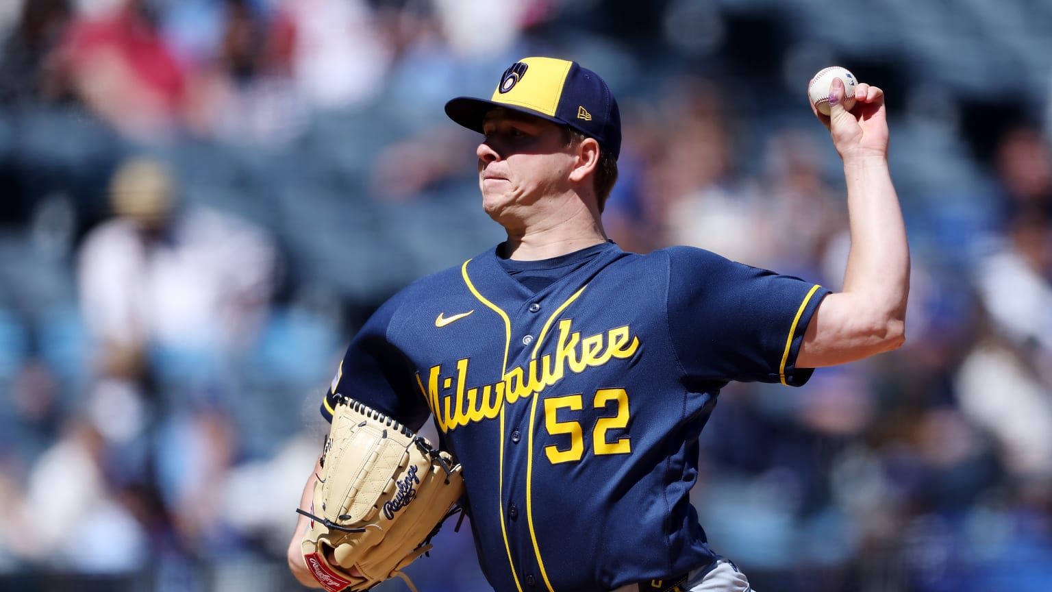 Kyle Harrison on transition to the Brewers, more | 04/06/2026 ...