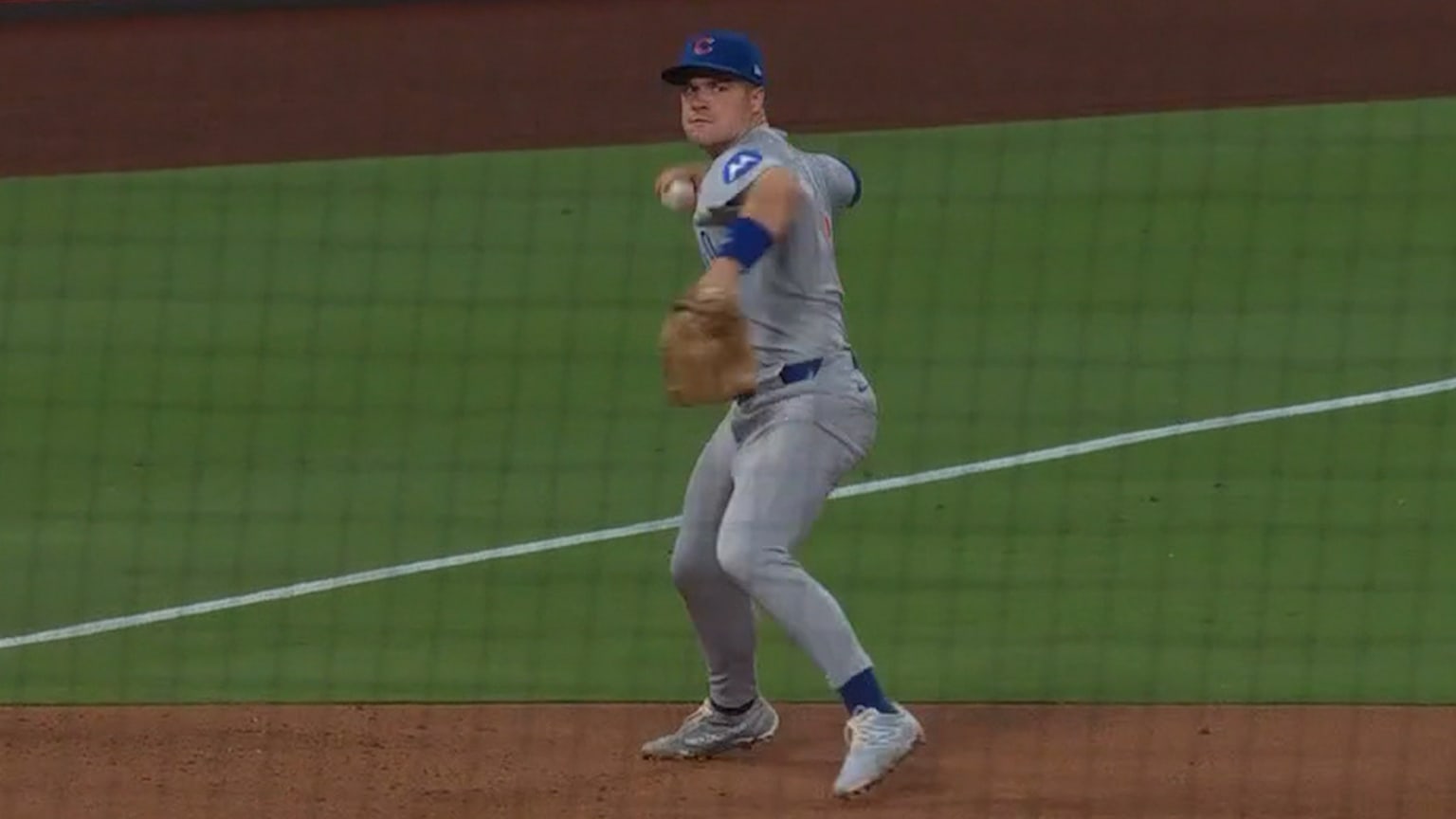 Matt Shaw's slick backhanded play | 08/10/2025 | MLB.com