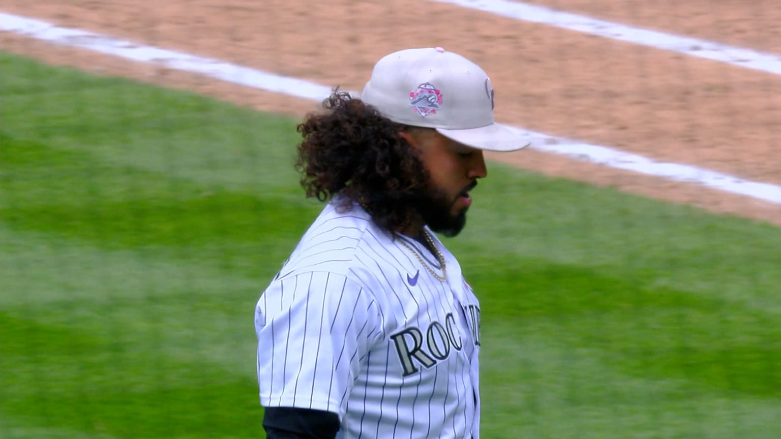 Justin Lawrence strikes out Bryson Stott to end game | 05/14/2023 ...