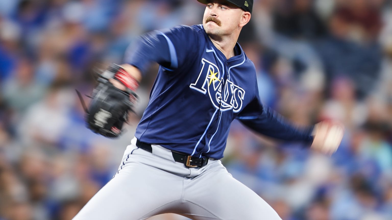 Tyler Alexander K's George Springer | 05/17/2024 | Tampa Bay Rays