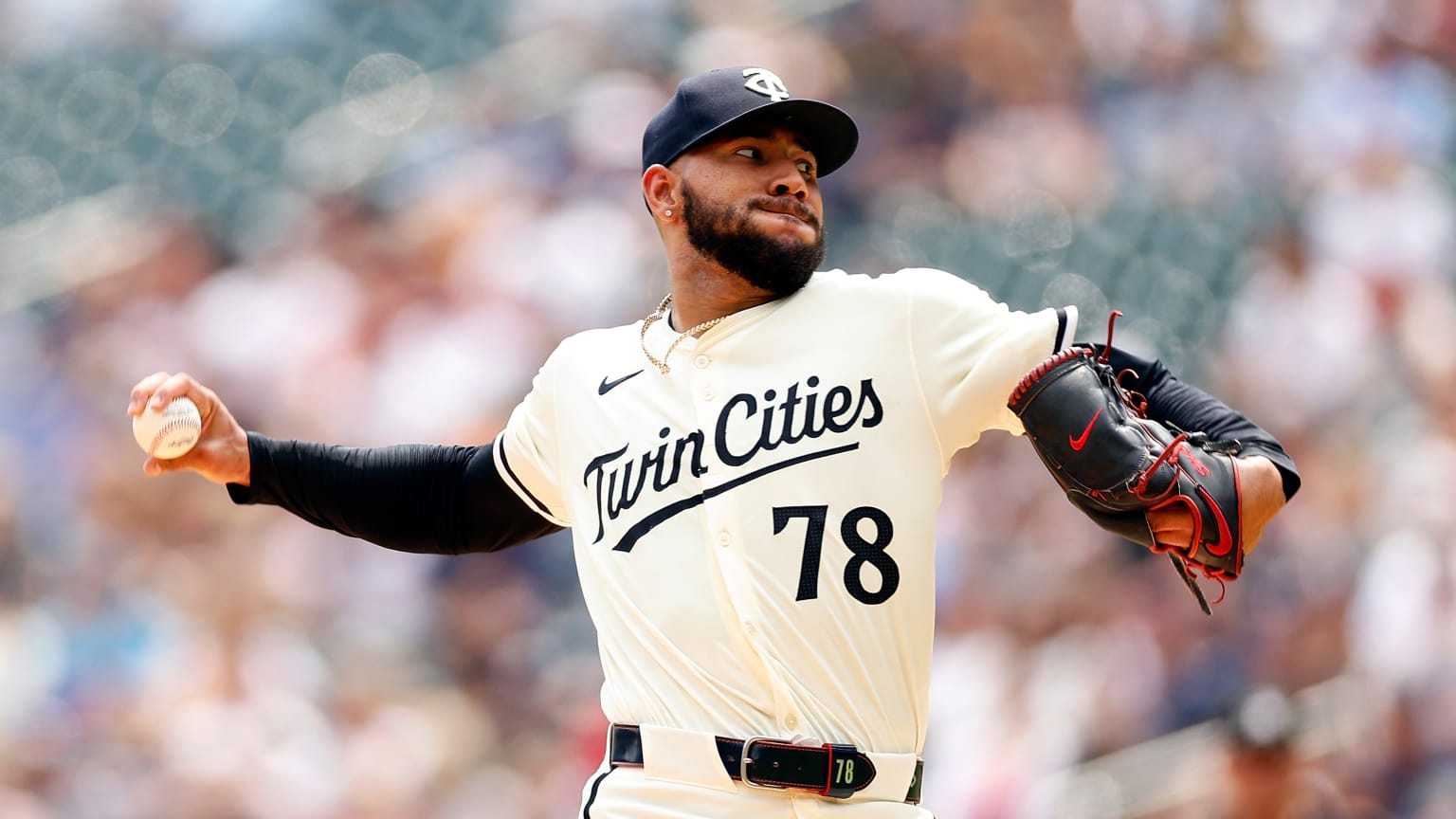 Simeon Woods Richardson's solid start | 08/04/2024 | Minnesota Twins