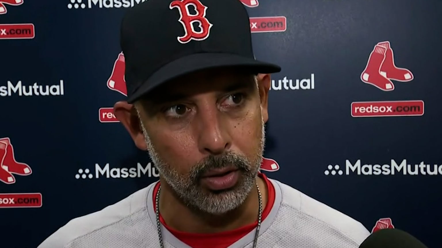 Alex Cora talks team's performance, 7-4 victory | 06/23/2024 | Boston ...
