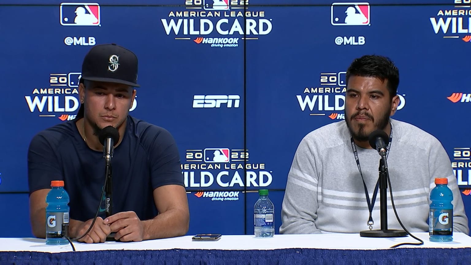 Luis Castillo on Wild Card series, confidence | 10/06/2022 | Seattle ...