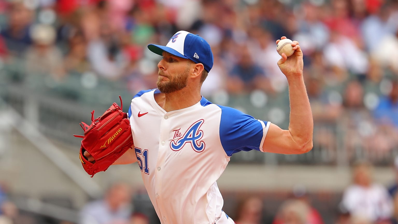 Chris Sale K's four across four innings | 06/01/2024 | Atlanta Braves