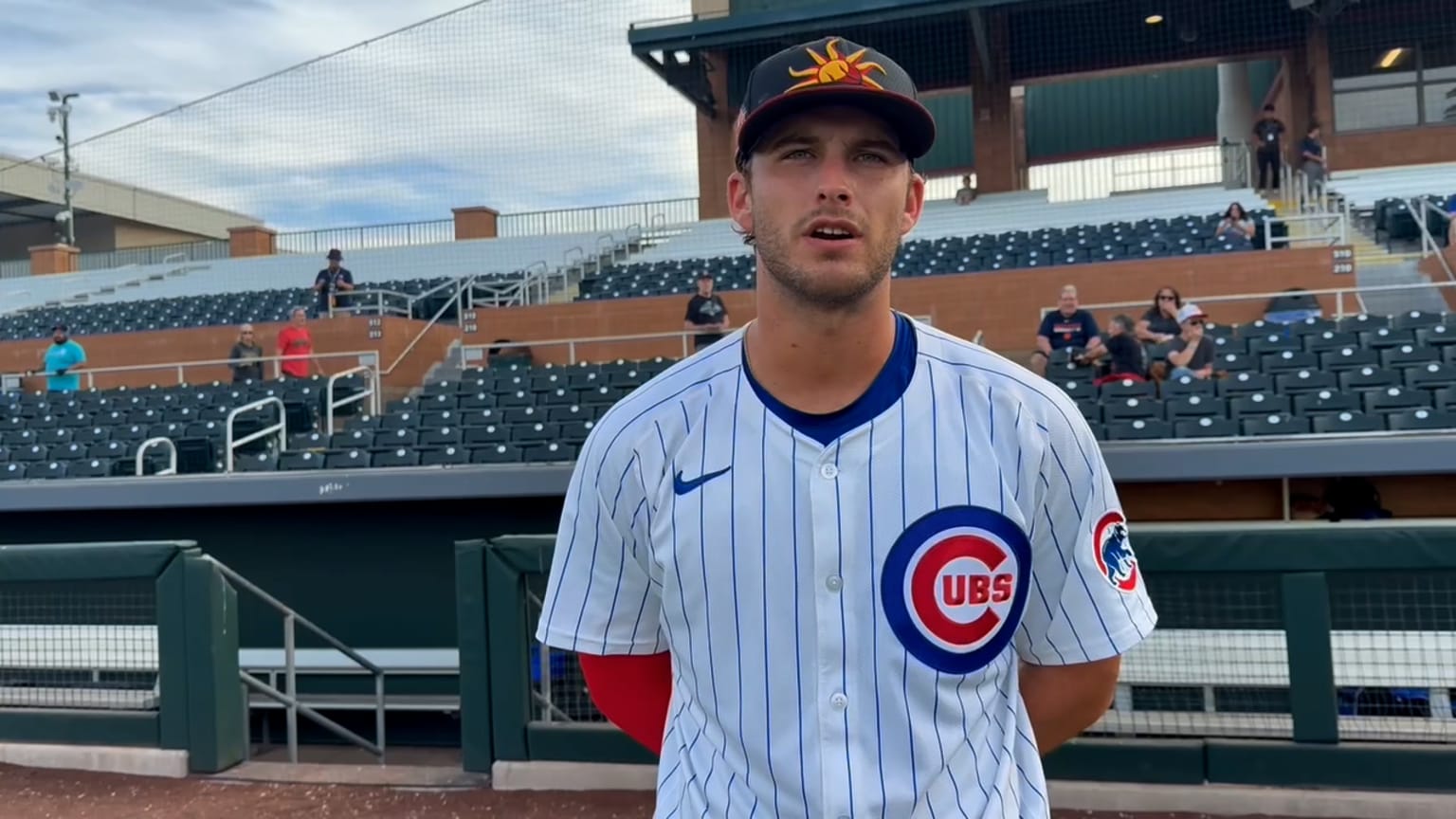 Owen Ayers on his homer, Fall League experience | 11/12/2025 | MLB.com