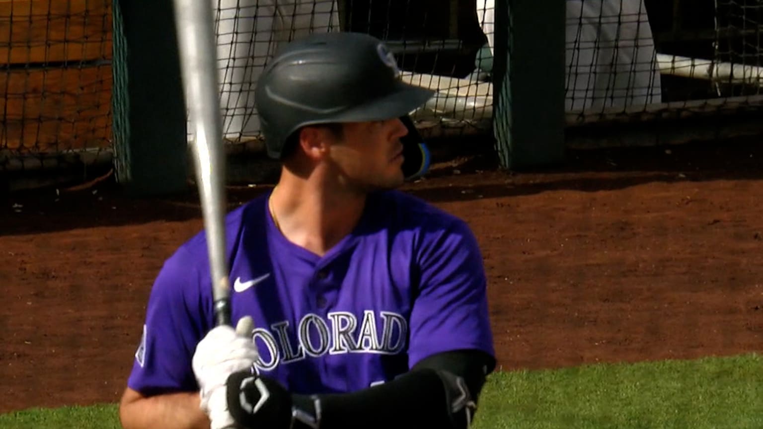 Sean Bouchard's two-run triple | 03/01/2025 | Colorado Rockies