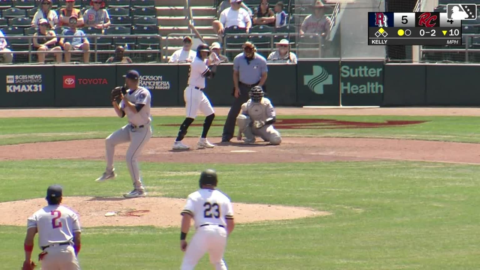 Antoine Kelly's scoreless relief outing | 06/19/2024 | MLB.com