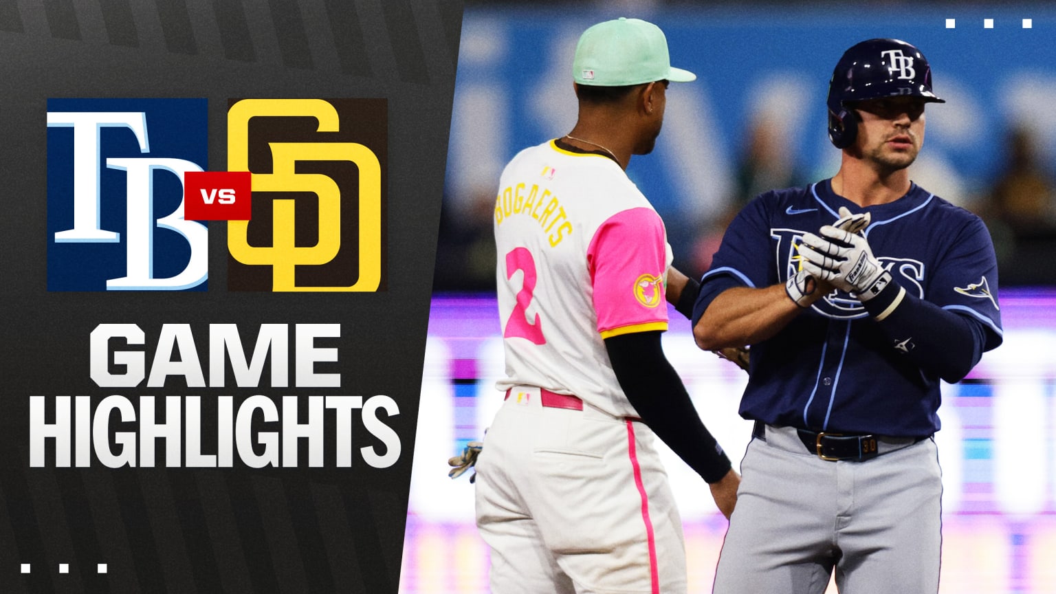 Rays vs. Padres Highlights | 04/25/2025 | MLB.com