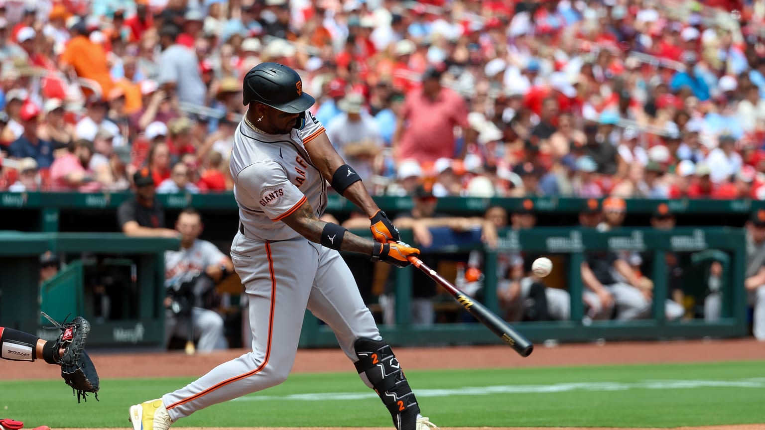 Jorge Soler's RBI single | 06/22/2024 | San Francisco Giants