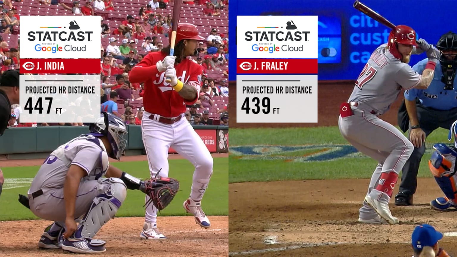 Check out the Reds’ Top 5 Longest Home Runs of ’22 | 11/20/2022 ...