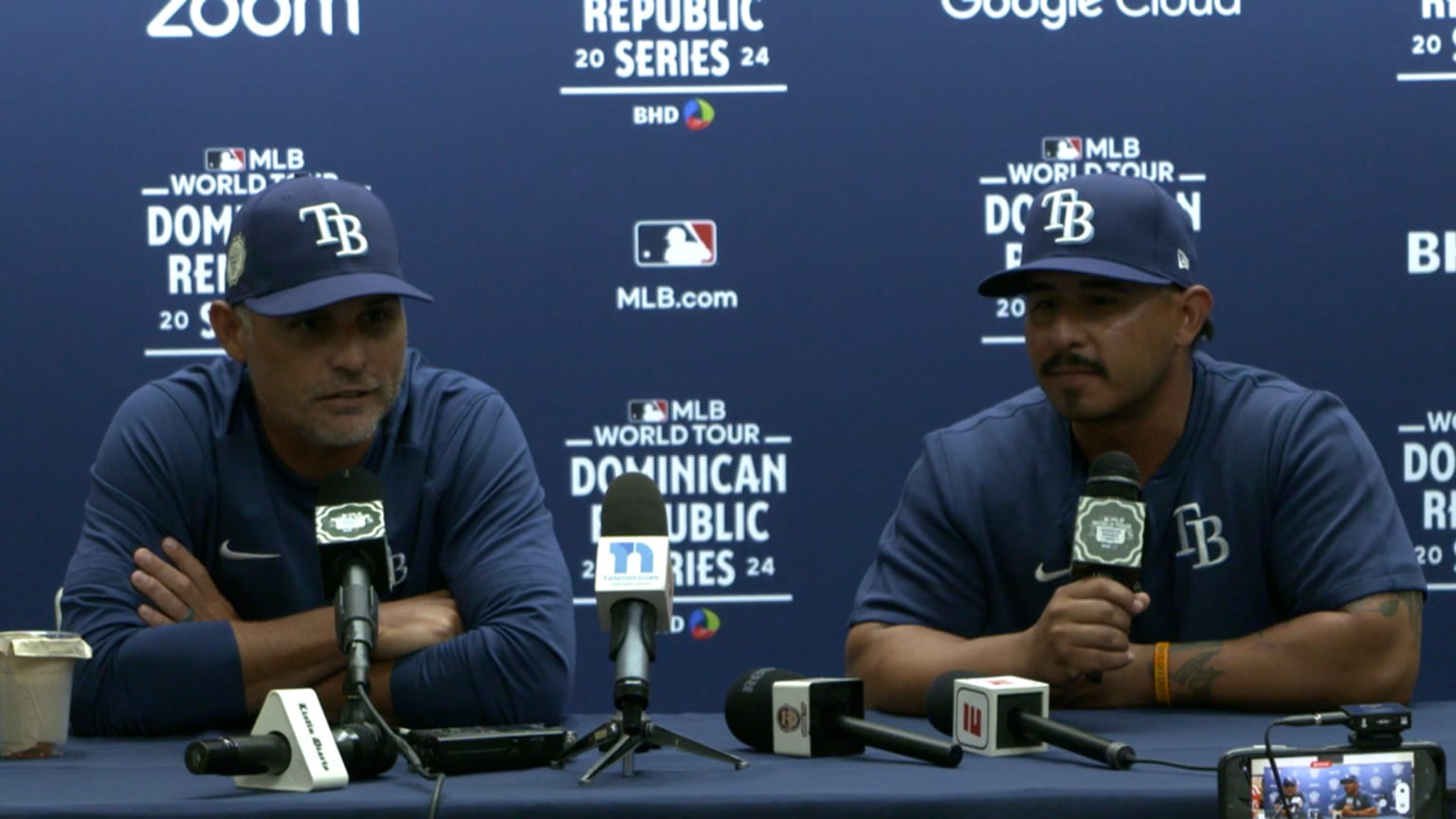 Kevin Cash on the Dominican Republic Series and more | 03/09/2024 ...