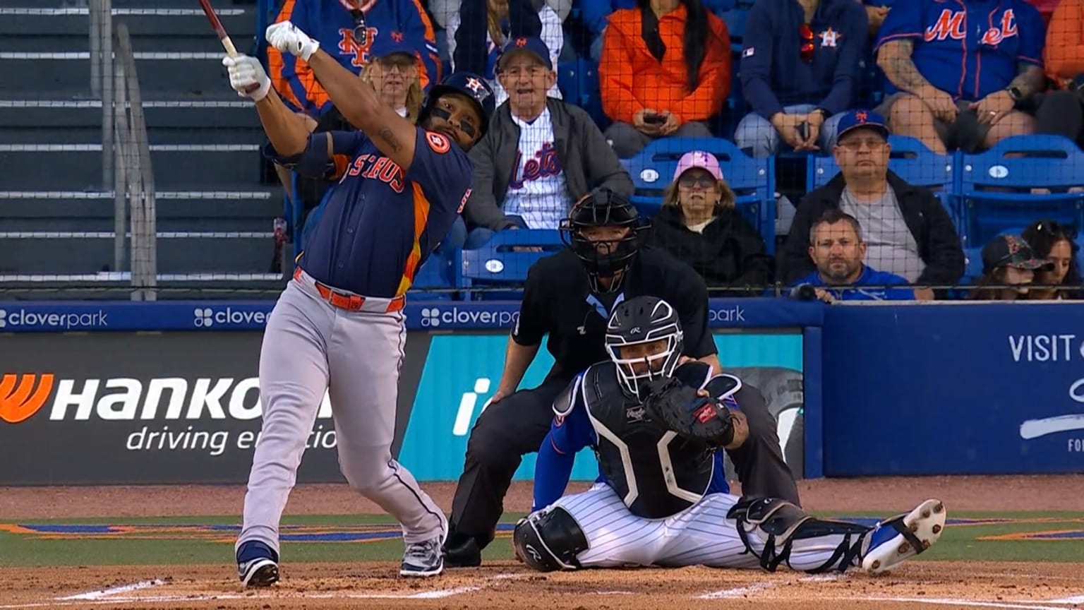 Jon Singleton's RBI single to center | 03/06/2025 | Houston Astros