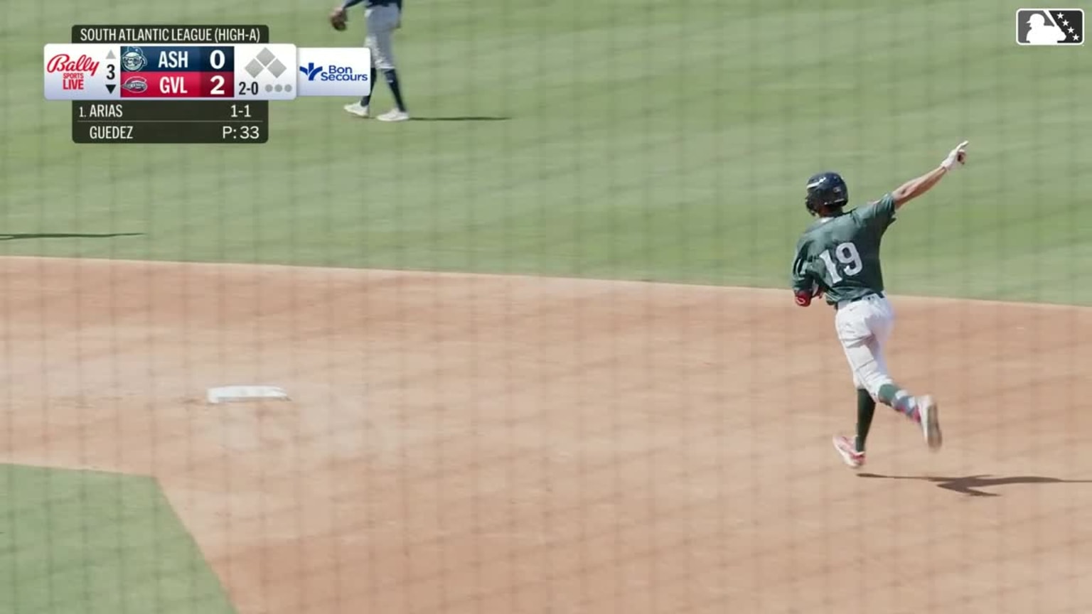 Franklin Arias's solo home run | 05/04/2025 | MLB.com