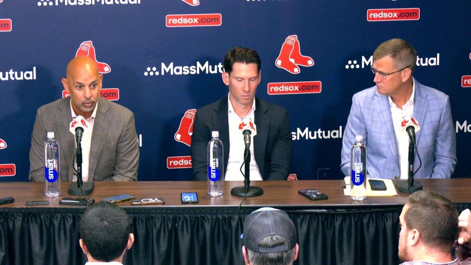 Red Sox recap the team's 2025 season | 10/06/2025 | Boston Red Sox
