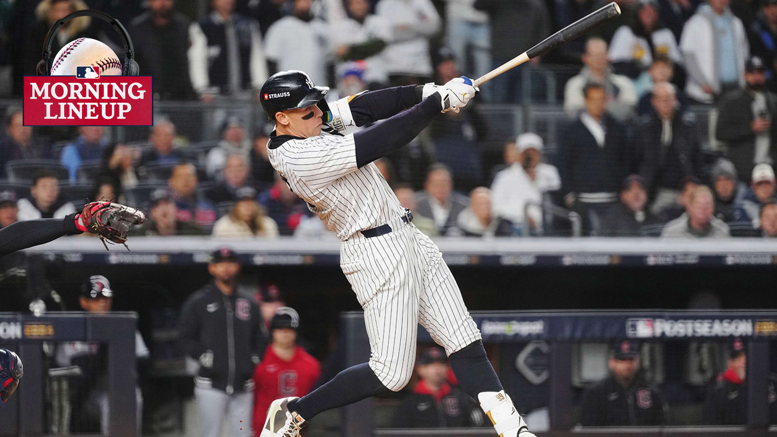 Judge homers in Yankees' Game 2 win | Morning Lineup | 10/16/2024 | New ...