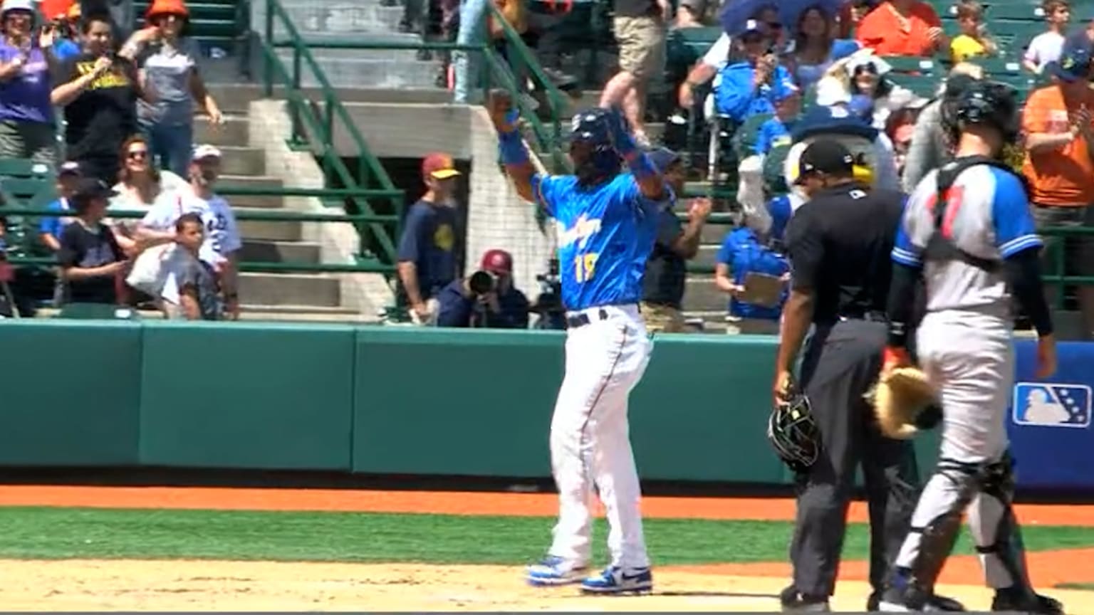 Christopher Suero's two-home run game | 06/10/2024 | New York Mets