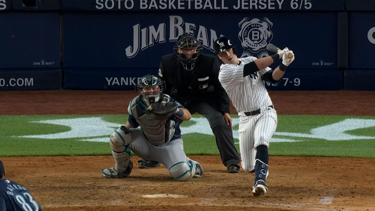 Jon Berti's RBI single | 05/20/2024 | New York Yankees
