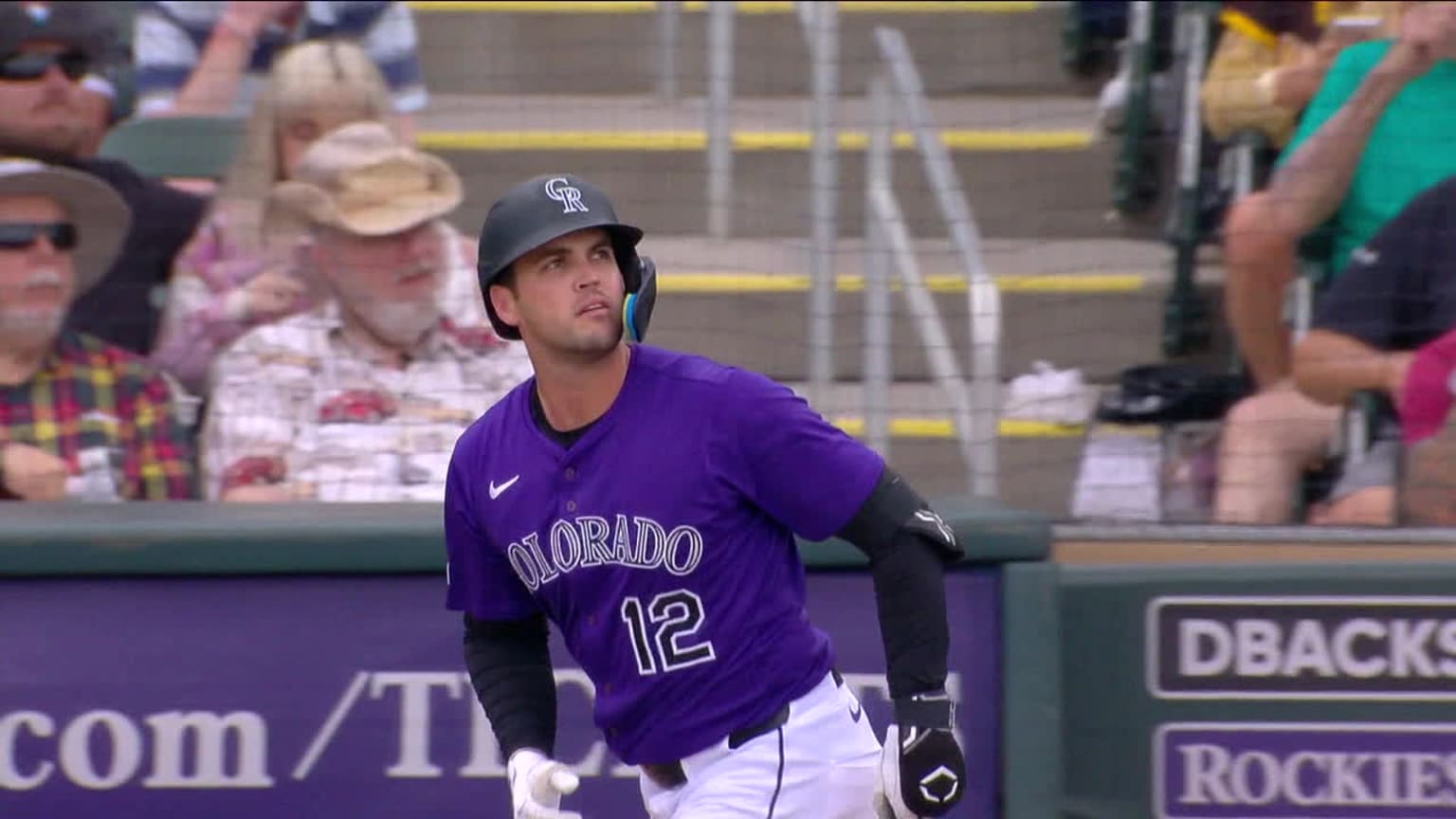 Sean Bouchard's two-run home run | 03/12/2025 | Colorado Rockies