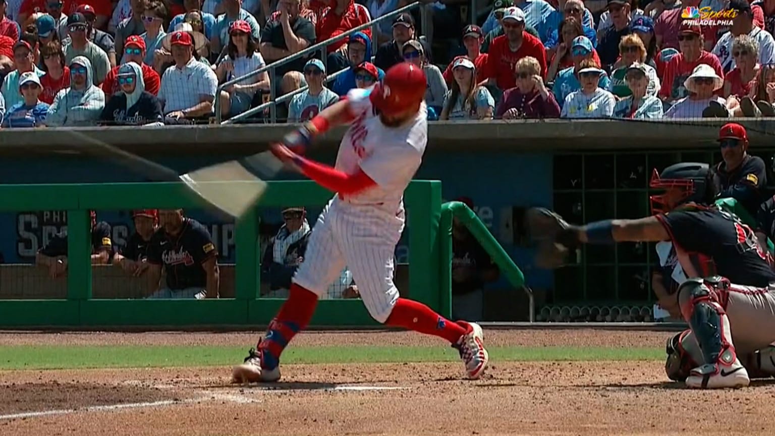 Kyle Schwarber's three-run home run | 03/13/2025 | Philadelphia Phillies