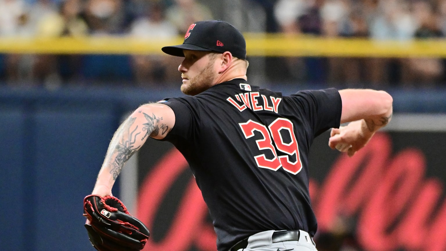 Ben Lively's seven strikeouts against the Rays | 07/14/2024 | Cleveland ...