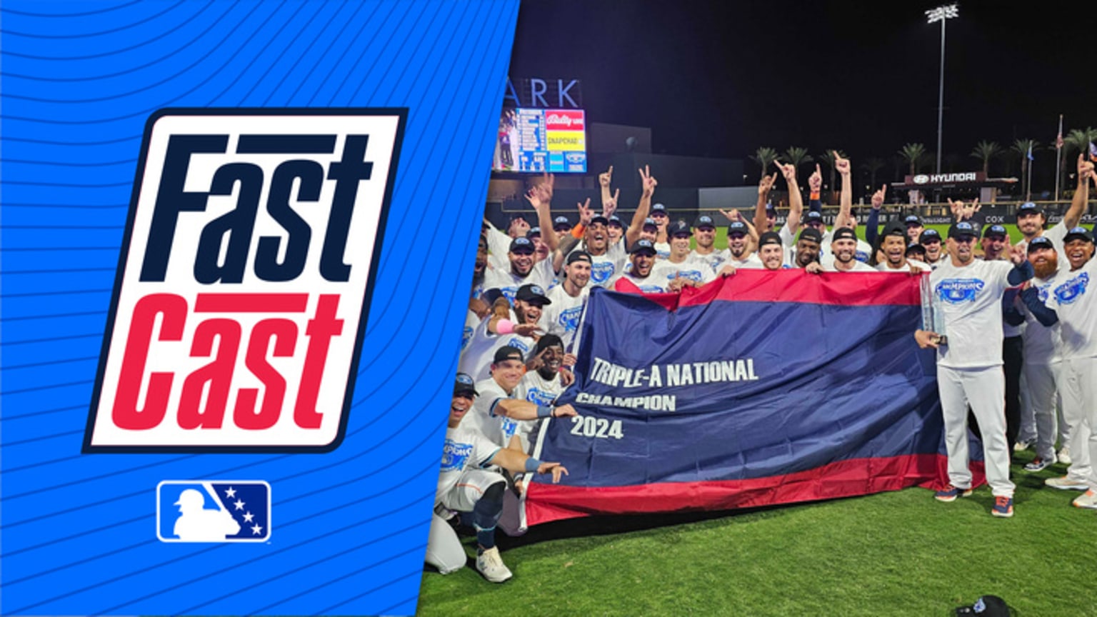 MiLB FastCast: Sugar Land wins Triple-A Championship | 09/29/2024 | MLB.com