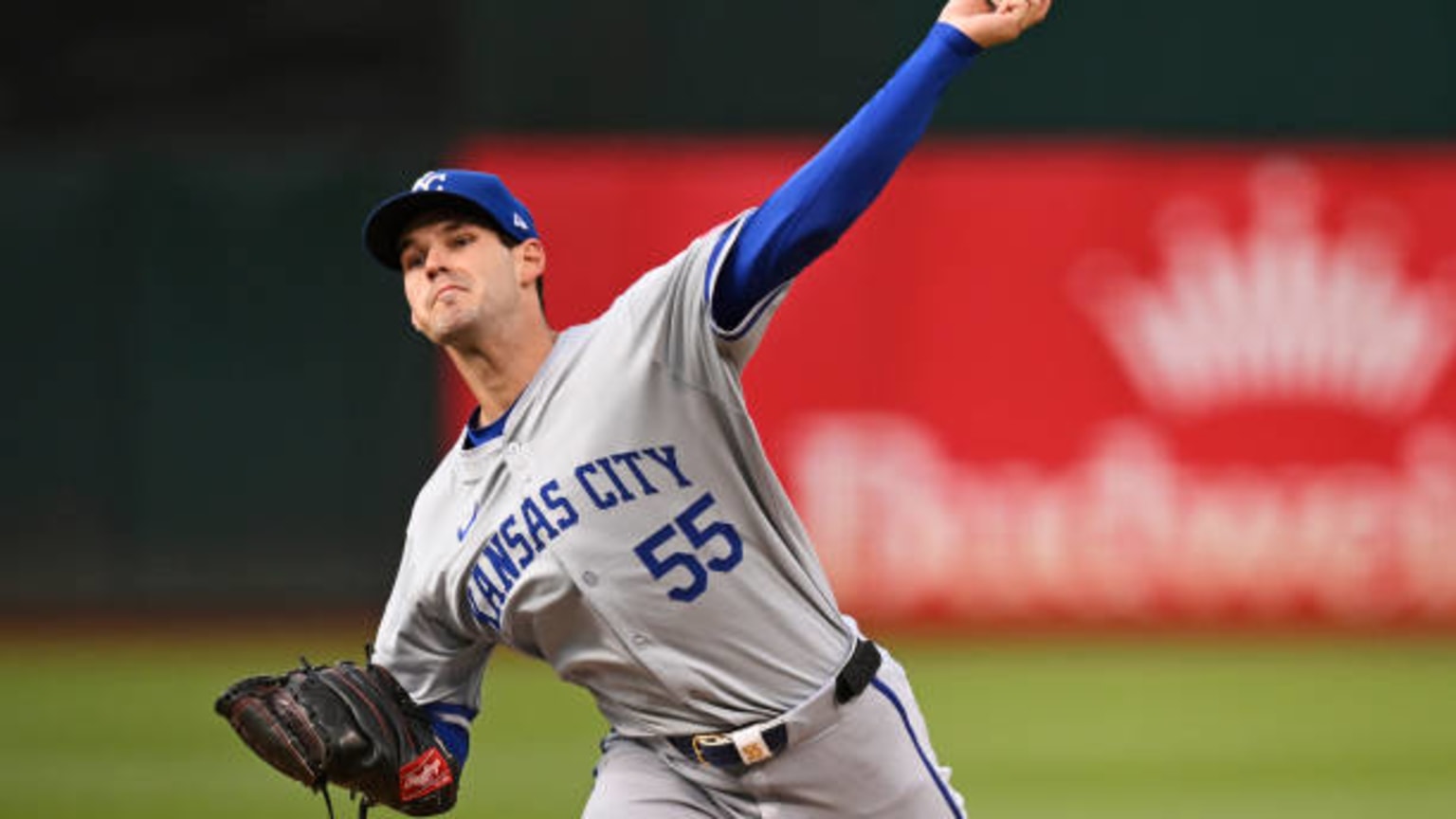 Cole Ragans collects seven K's against the A's | 06/19/2024 | Kansas ...