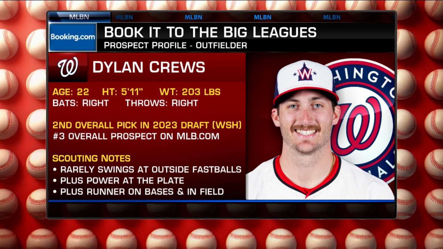 MLB Central on Dylan Crews' anticipated MLB debut | 08/26/2024 ...