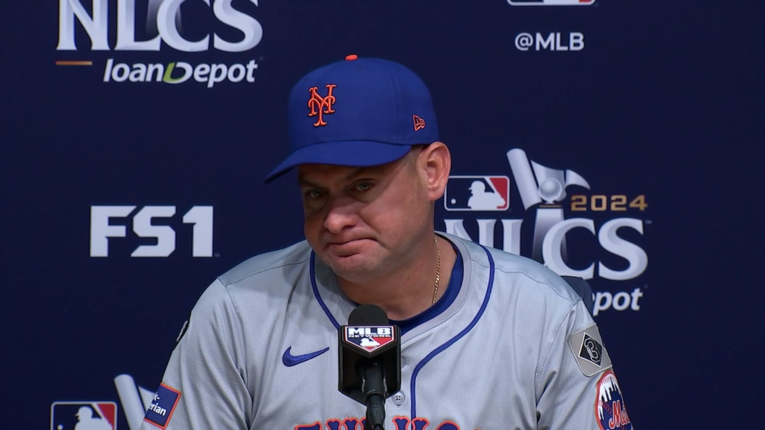 The Mets speak to the media | 10/14/2024 | New York Mets