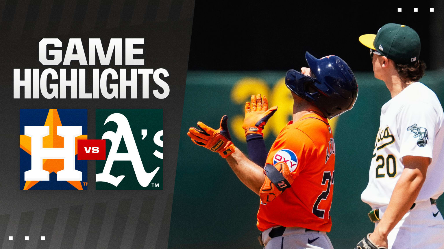 Astros vs. Athletics Highlights | 07/24/2024 | Houston Astros