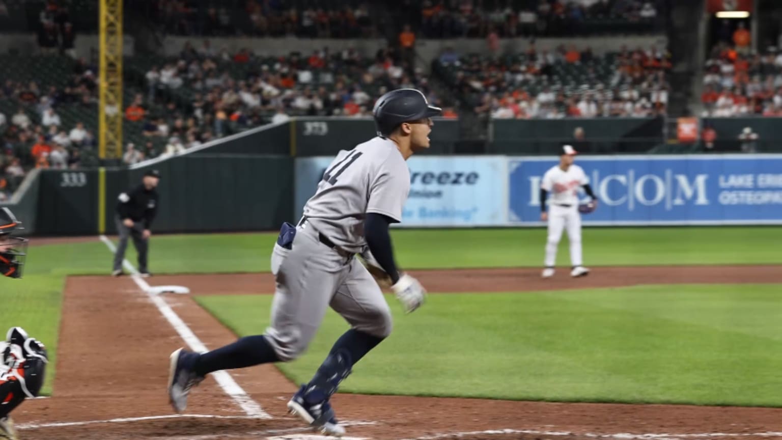 Anthony Volpe hits an RBI double on his 24th birthday | 04/28/2025 ...
