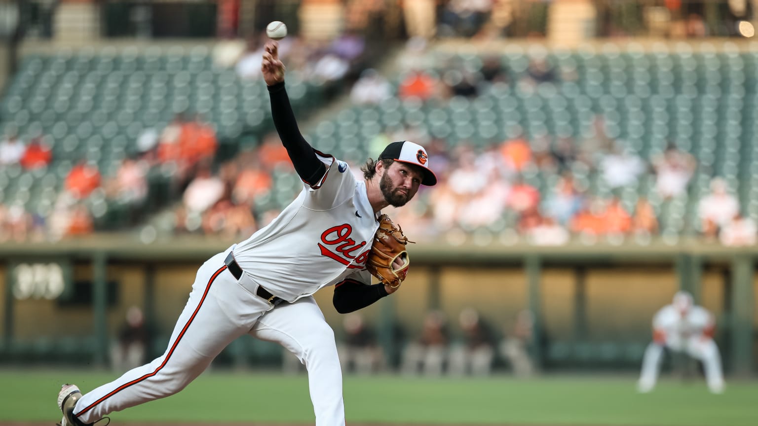 Brandon Young's six-inning start | 07/29/2025 | Baltimore Orioles