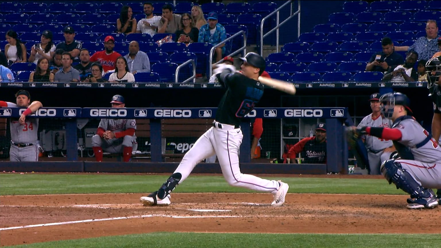 JJ Bleday's sacrifice fly | 09/23/2022 | Miami Marlins