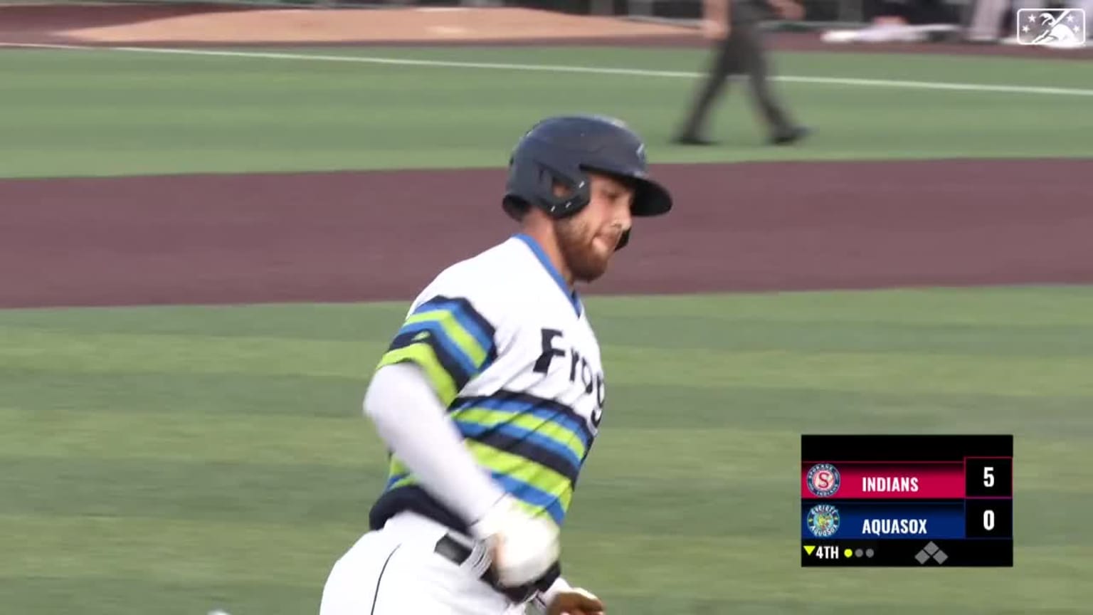 Tyler Locklear smokes a solo home run in the 4th | 05/18/2023 | MLB.com