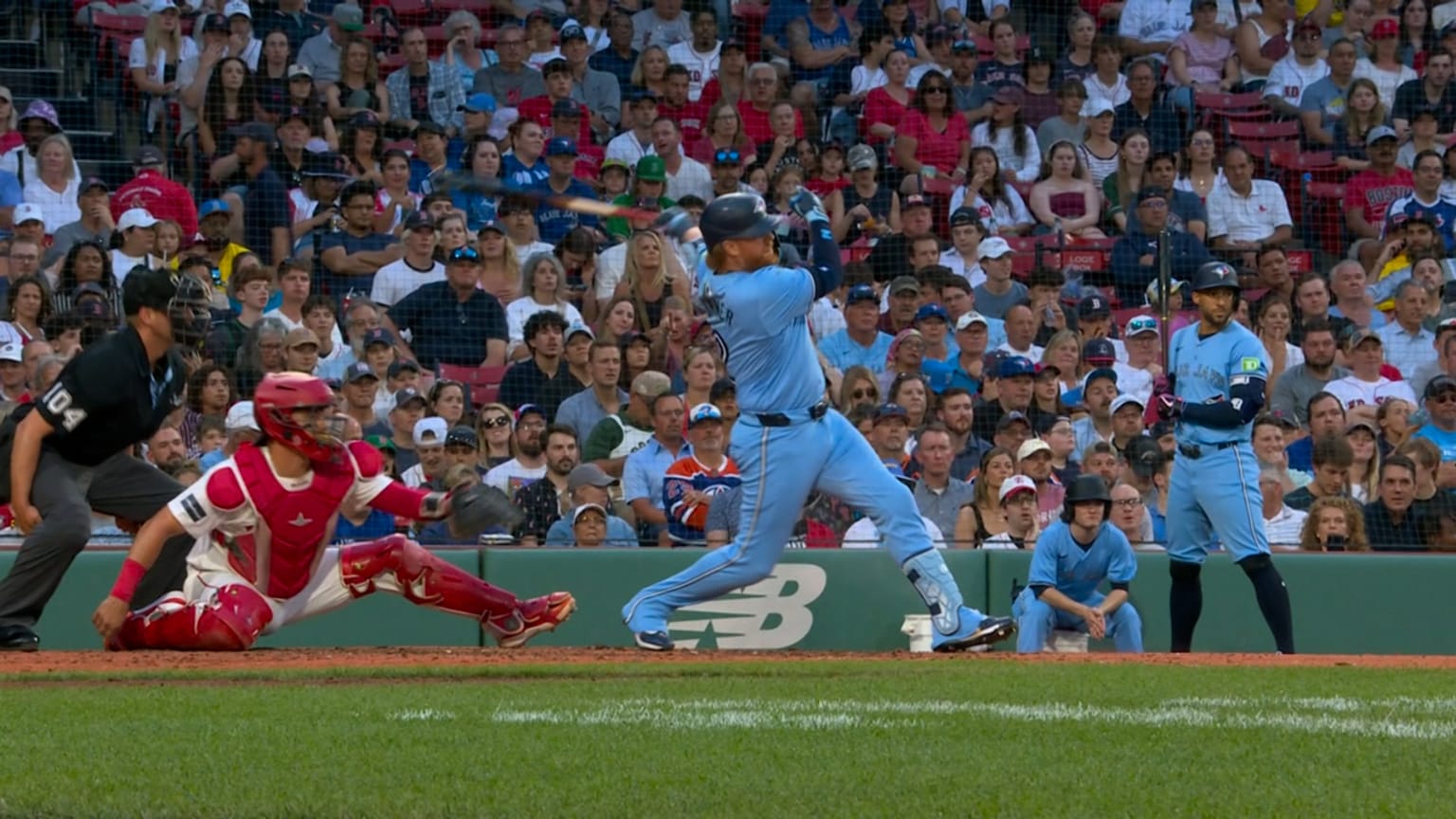 Justin Turner's RBI single | 06/24/2024 | Toronto Blue Jays