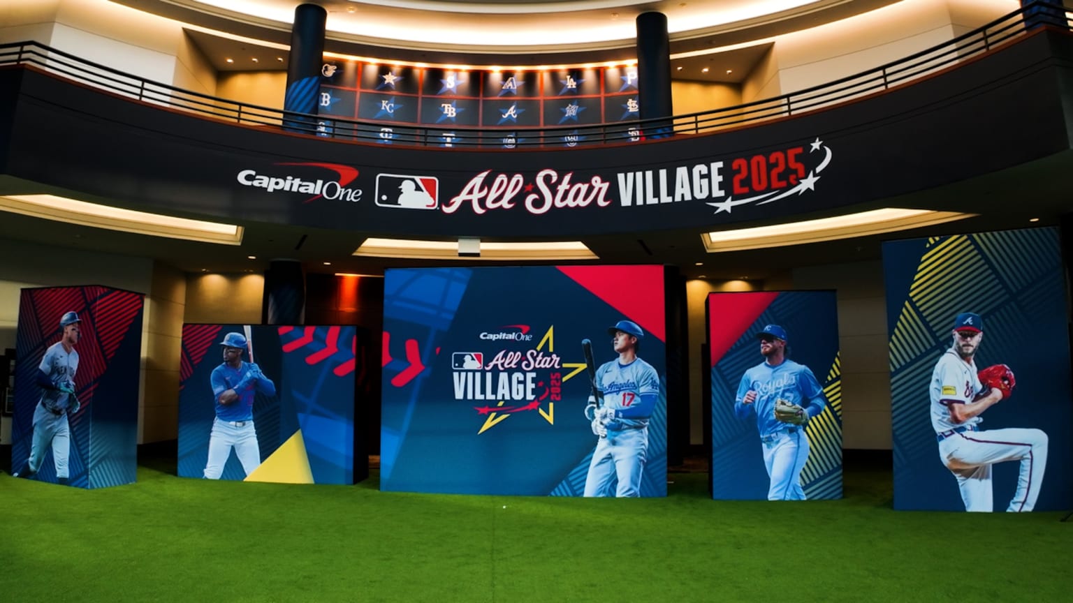 Check out unique footage of the 2025 All-Star Village | 07/13/2025 ...