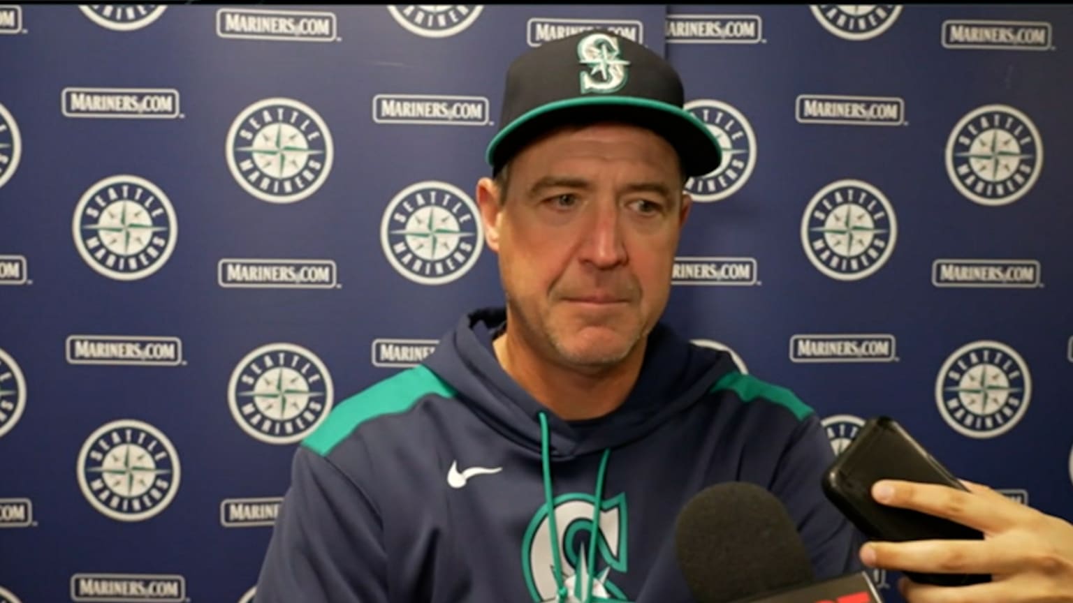 Dan Wilson talks Seattle's extra-inning win | 04/19/2025 | Seattle Mariners