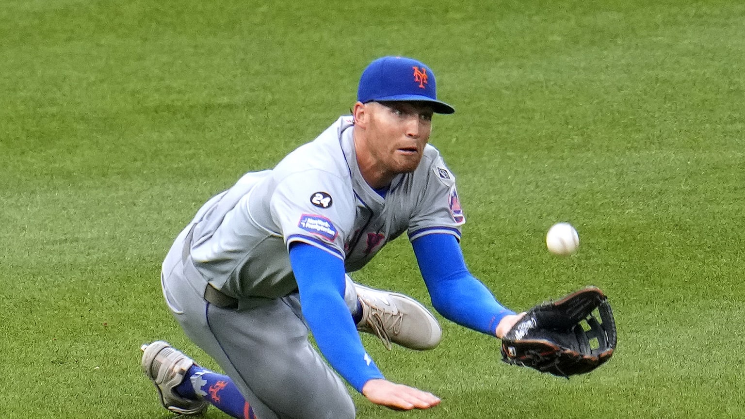 Brandon Nimmo's incredible diving catch | 07/05/2024 | New York Mets