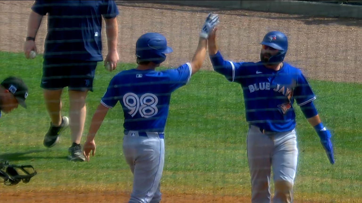 Jay Harry's first home run of the spring | 03/09/2025 | Toronto Blue Jays