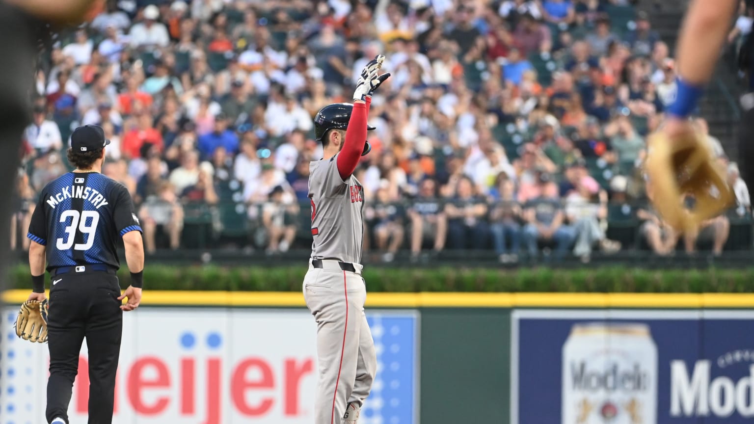 Connor Wong's RBI double | 08/30/2024 | Boston Red Sox