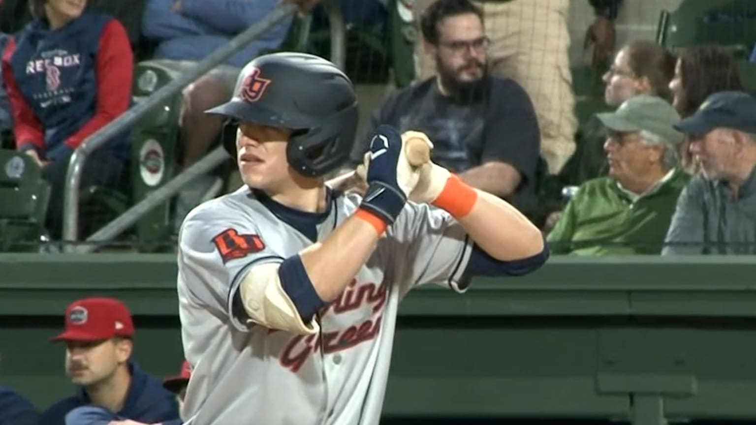 Brayden Taylor's four-hit performance | 04/12/2024 | MLB.com