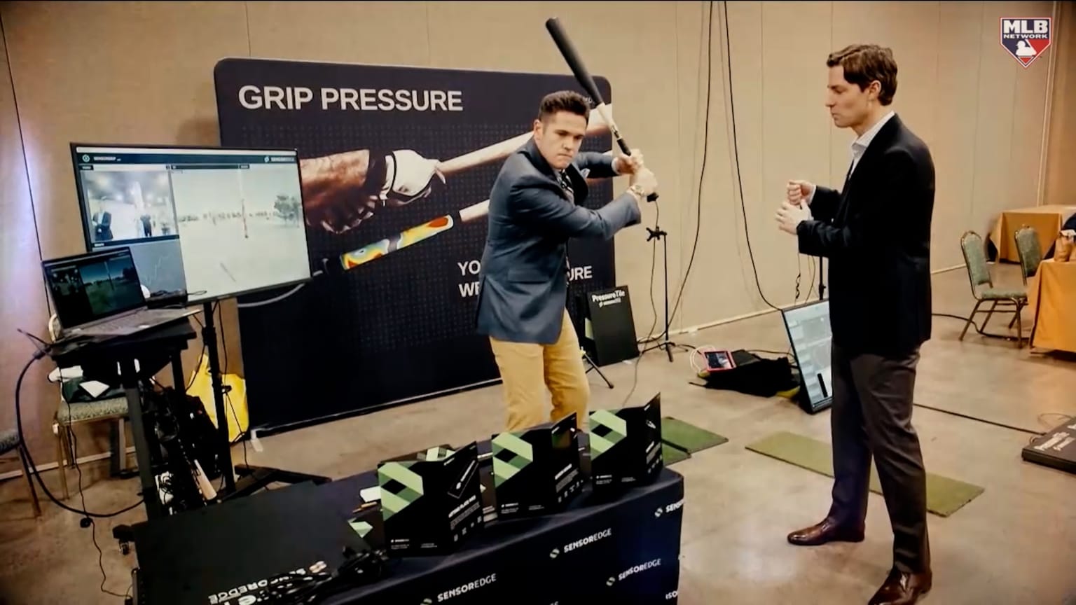 New baseball technology helping the game on display | 12/11/2023 | MLB.com