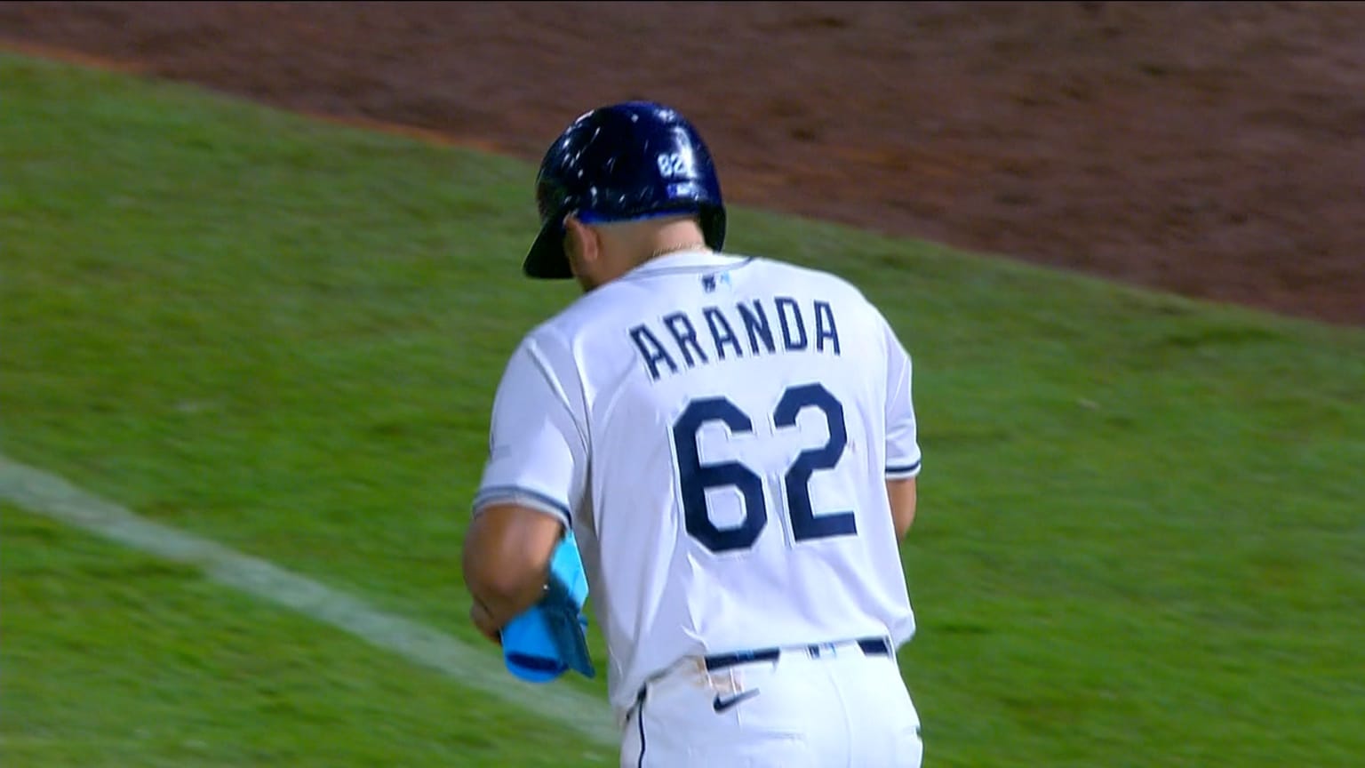 Jonathan Aranda's RBI walk | 07/23/2025 | Tampa Bay Rays