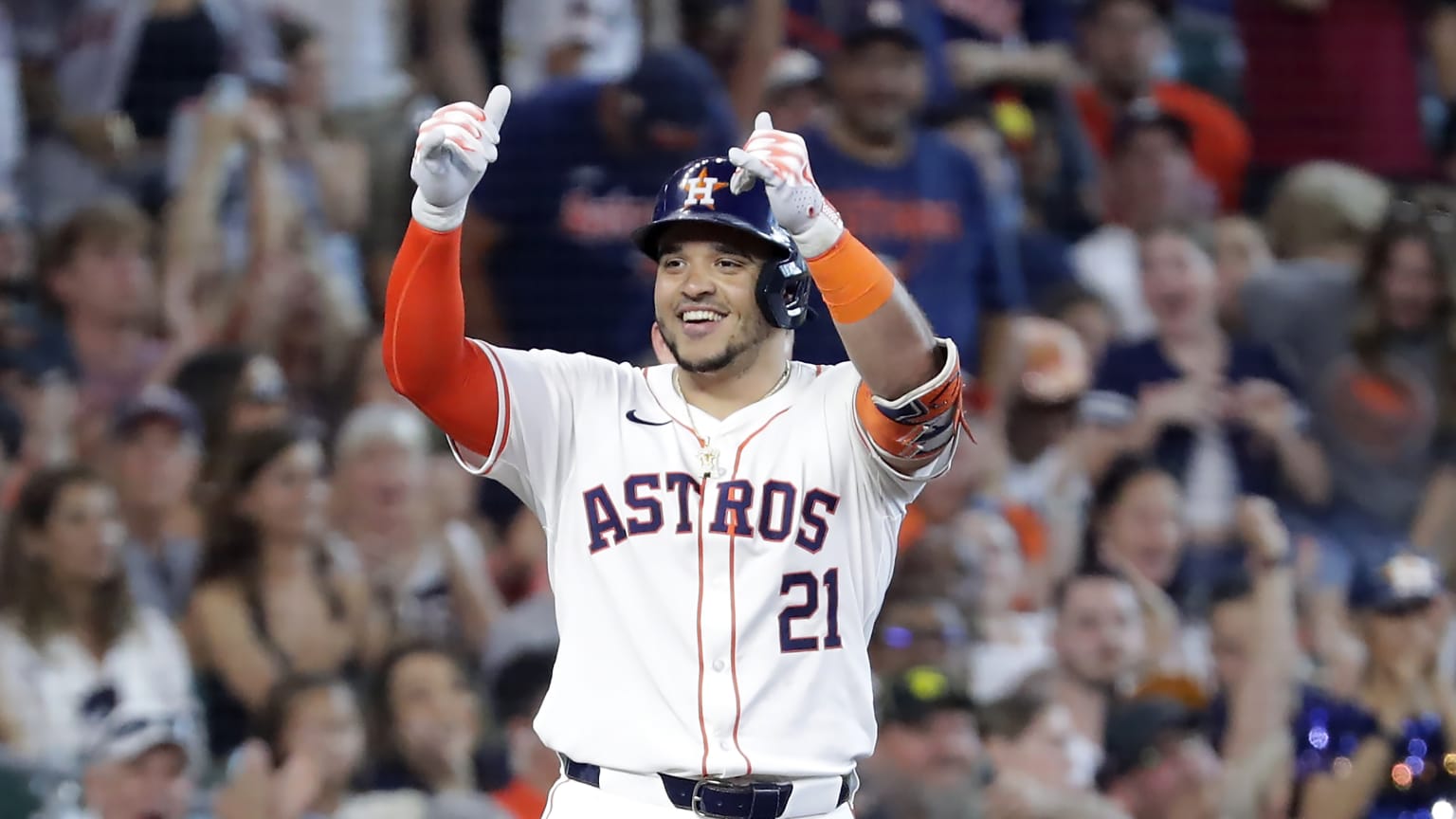 Yainer Diaz's triple | 06/22/2024 | Houston Astros