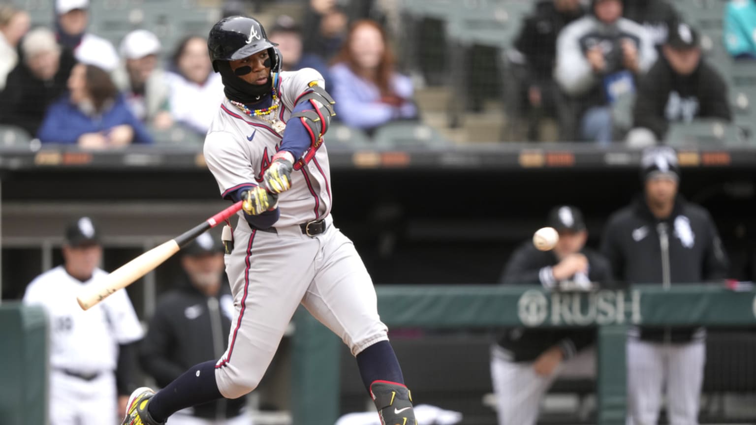 Ronald Acuña Jr. legs out an RBI fielder's choice | 04/01/2024 | MLB.com