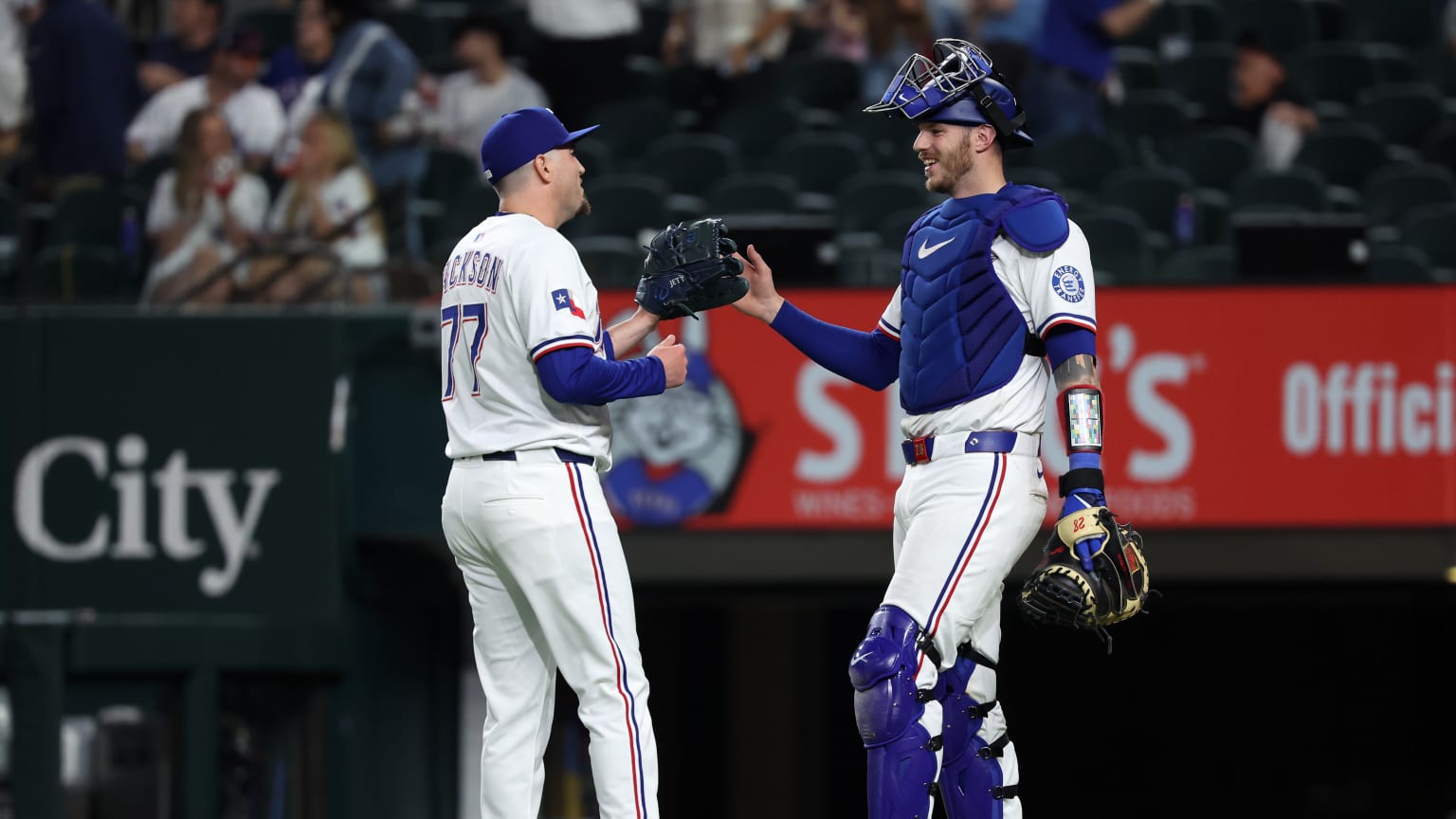Luke Jackson secures the win | 04/16/2025 | Texas Rangers